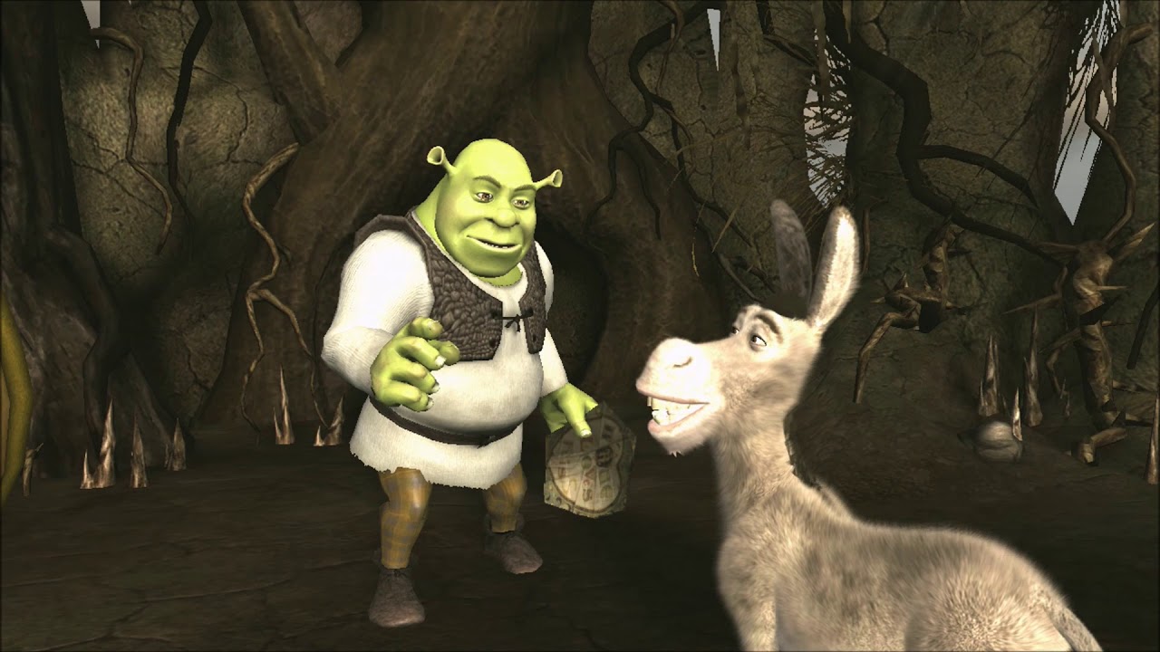 Shrek Forever After : Shrek 4 [ The Swamp ] HD - YouTube
