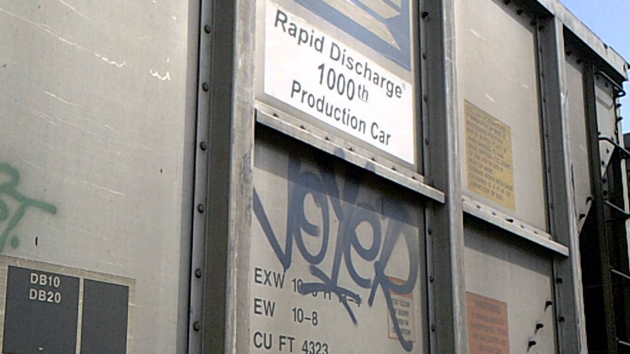 RDL Rapid Discharge 1000th Production Car - 3/1/14 - YouTube