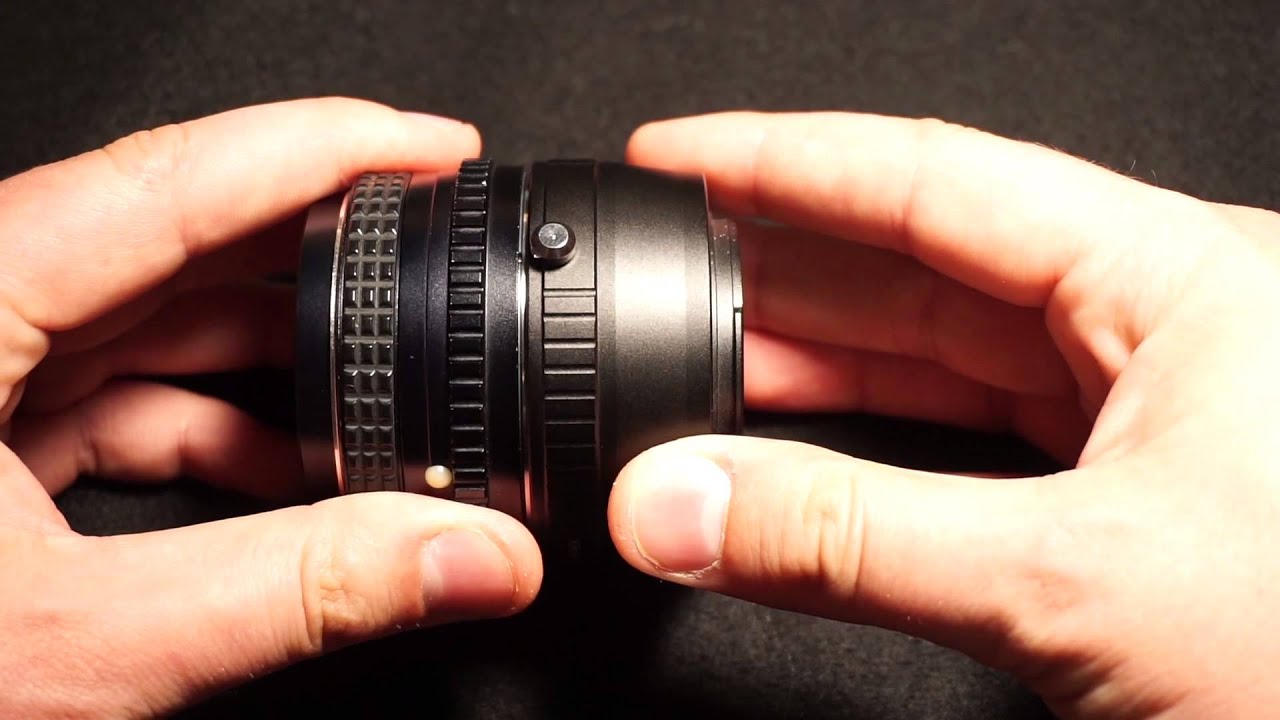 Review: Fotasy PK-NEX Pentax K Mount to Sony E Mount Adapter - YouTube