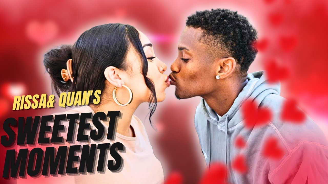 RISSA & QUAN'S Top 5 SWEETEST Moments : Youtube Couple Goals - YouTube
