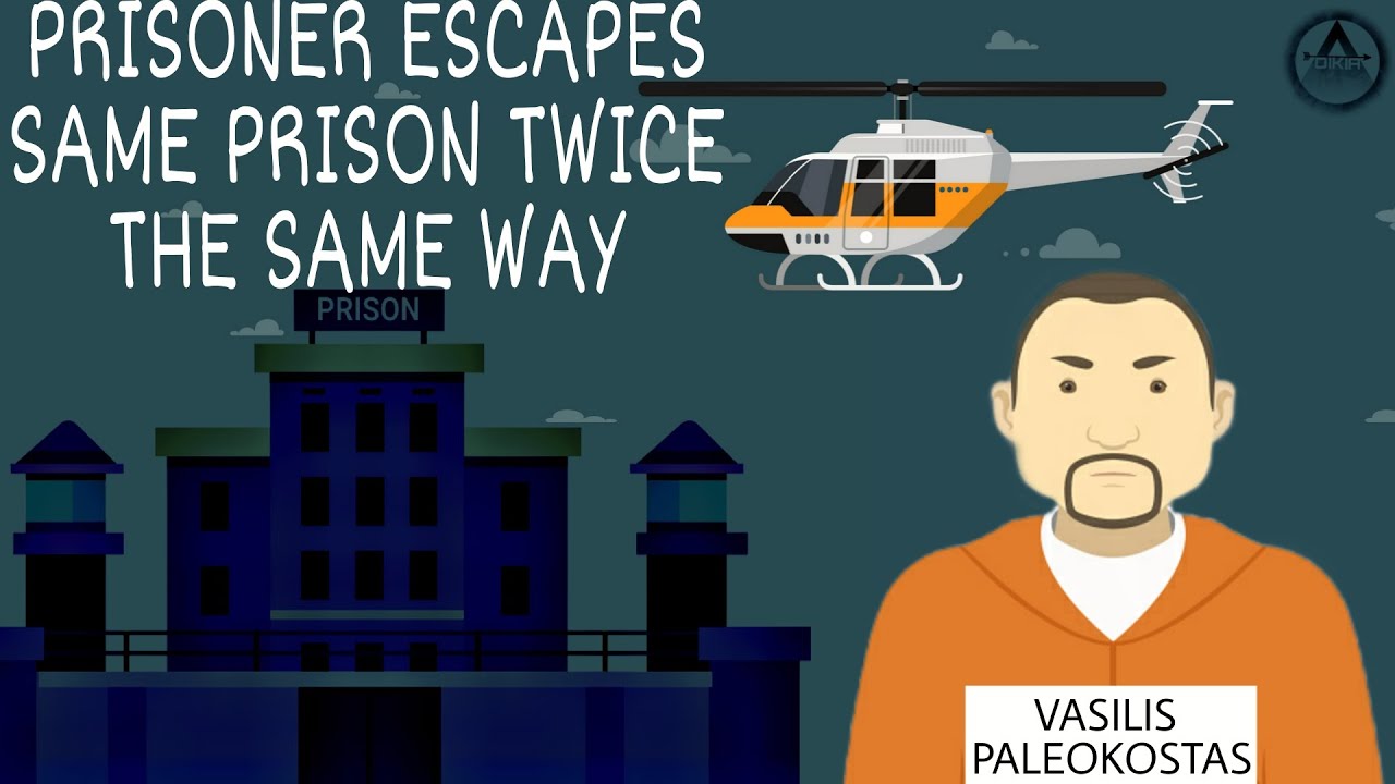 Prisoner Escapes Same Prison Twice With The Same Method infographics ...