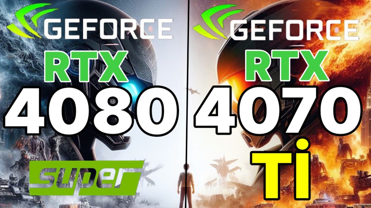 RTX 4080 super vs 4070 ti super vs RTX 4070 super vs RX 7900XTX VS RTX ...