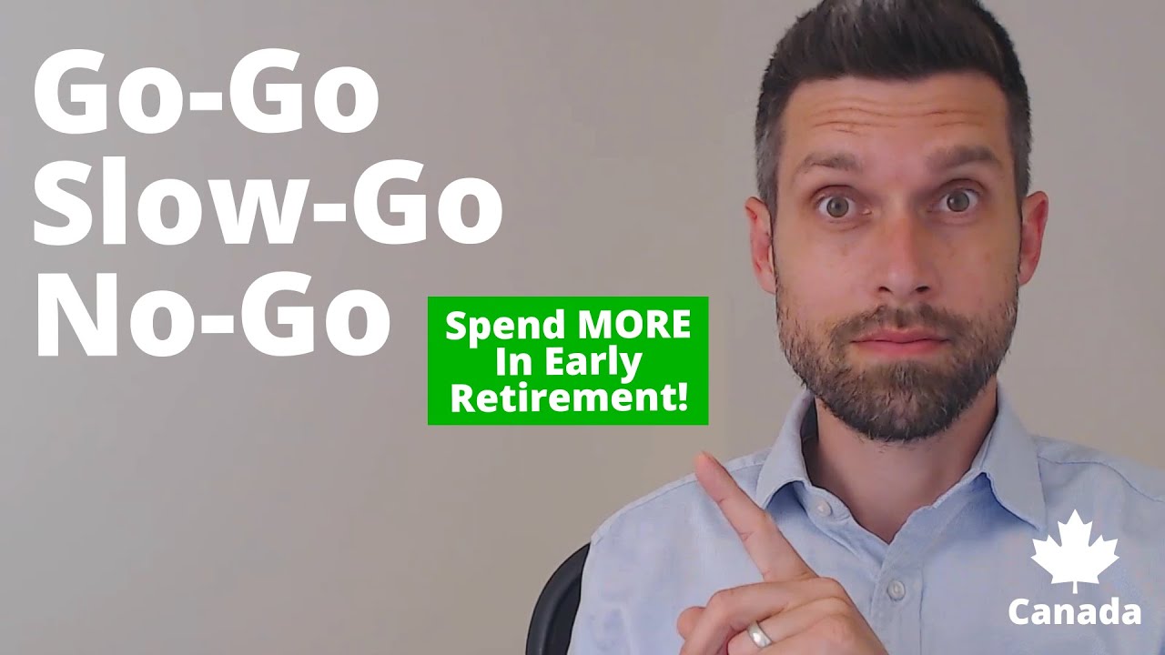Go-Go, Slow-Go, No-Go: Spend More $$$ In Early Retirement - YouTube