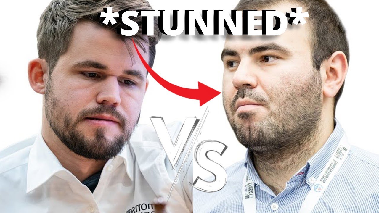 MAGNUS IS AN UNSTOPPABLE WINNING FORCE!! Magnus vs Mamedyarov World ...