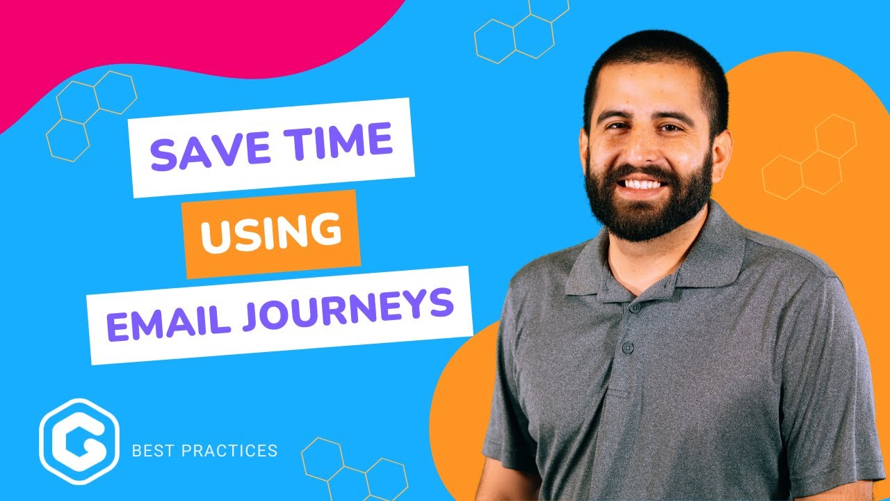 Save Time Using Email Journeys - YouTube