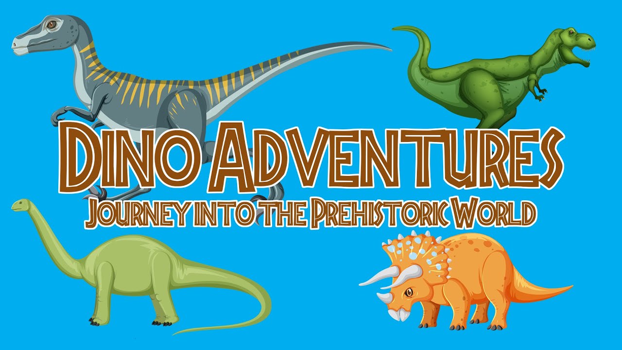 Dino adventures - Exploring the Magnificent 7 of Dinosaurs ...