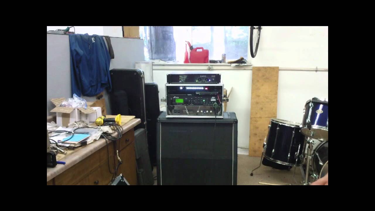 Amp Test 1.wmv - YouTube