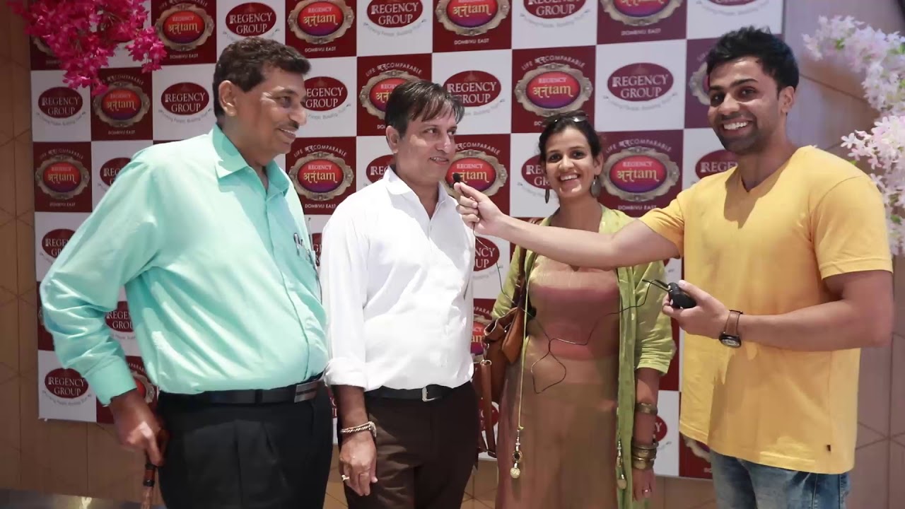 The grand success of Regency Anantam launch - YouTube