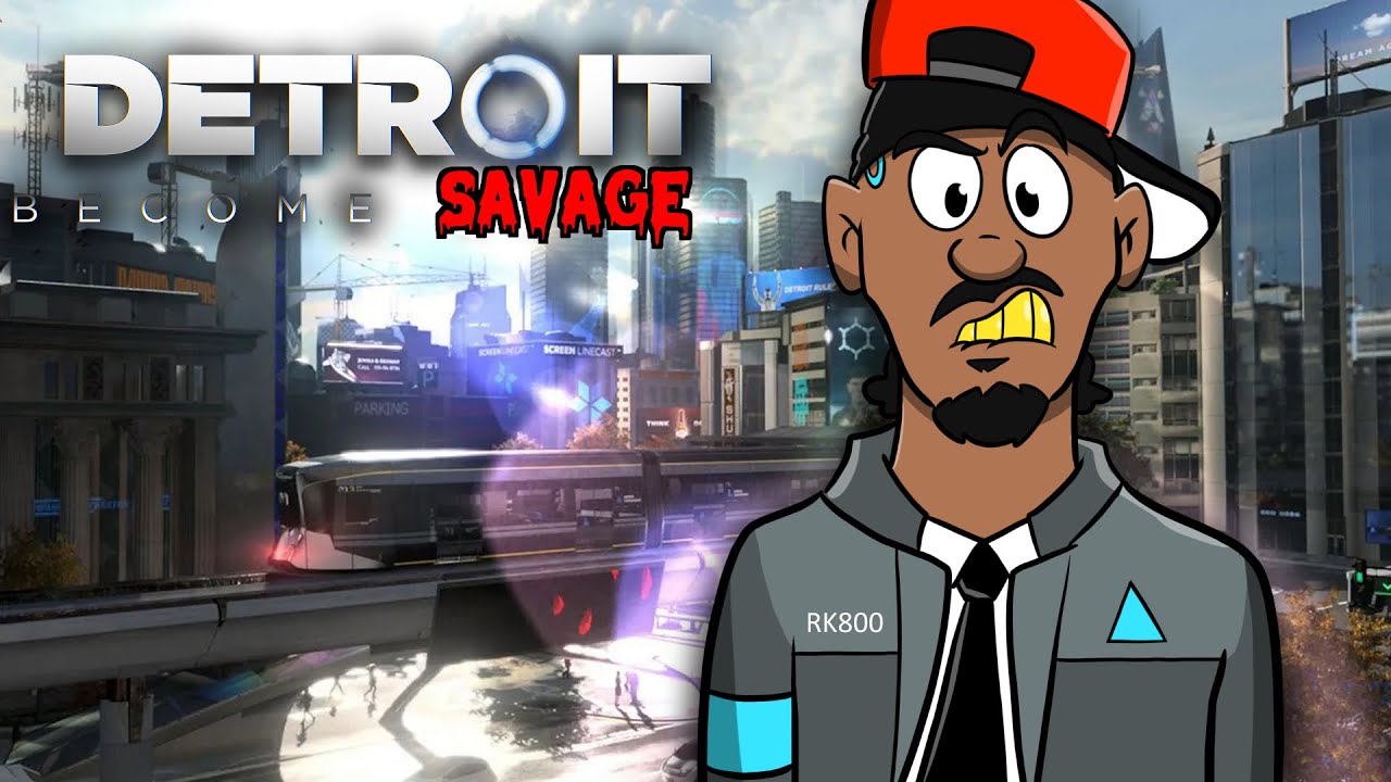 DETROIT BECOME SAVAGE | CONOR FOUND WERE MARKUS WAS HIDING! | #12 - YouTube