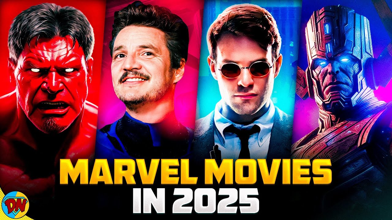 Every MARVEL Movies & Shows in 2025 | MCU Release Dates & Details - YouTube