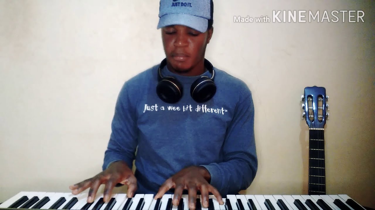 Sou yon mòn bandonnè, tutorial piano. - YouTube