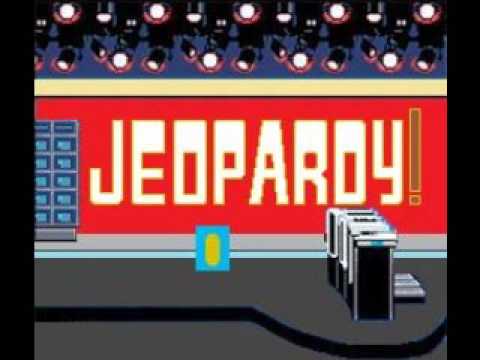 JEOPARDY! 1985-1986