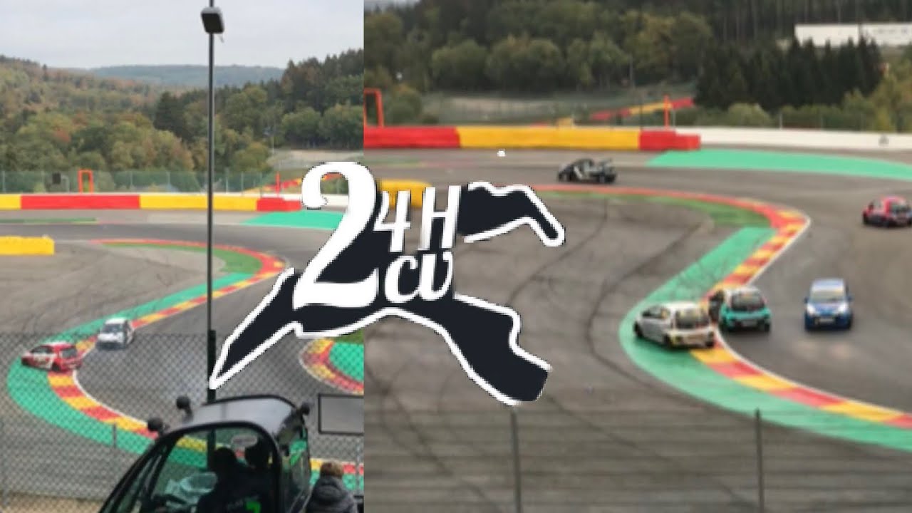 24h 2cv de Spa-Francorchamps 2018 (crash, mistakes) - YouTube
