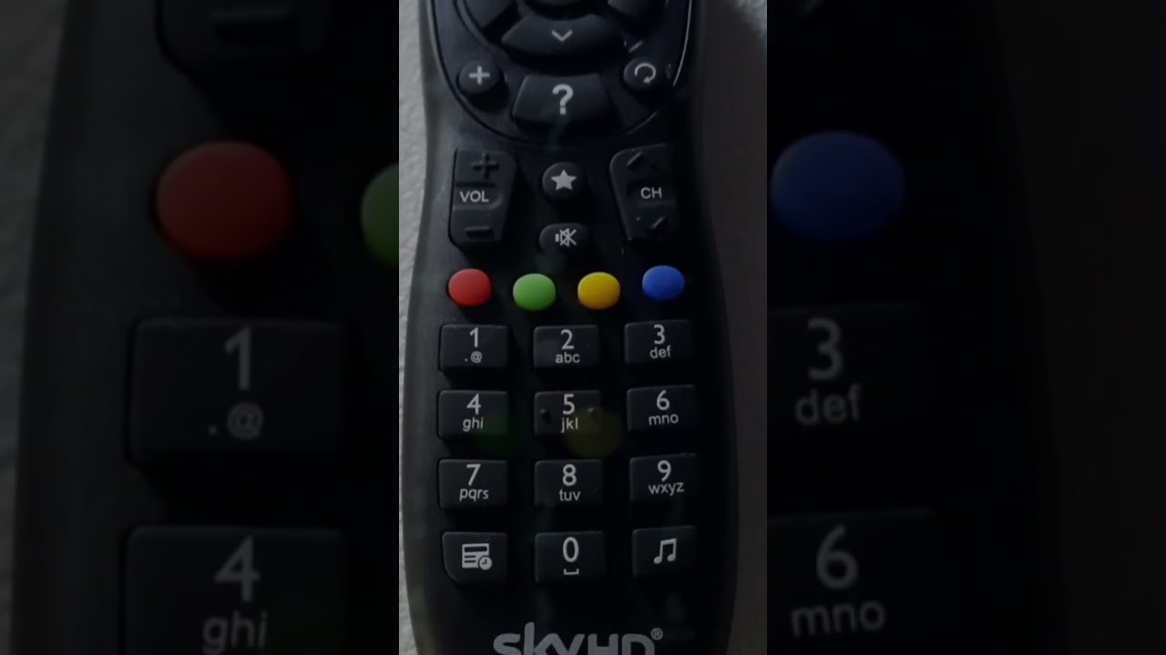 configurar control sky para cualquier television - YouTube