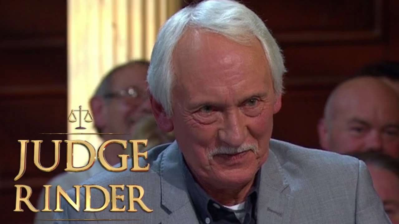 Judge Rinder Asks His Defendant If He Needs to Fart | The Jeremy Kyle ...