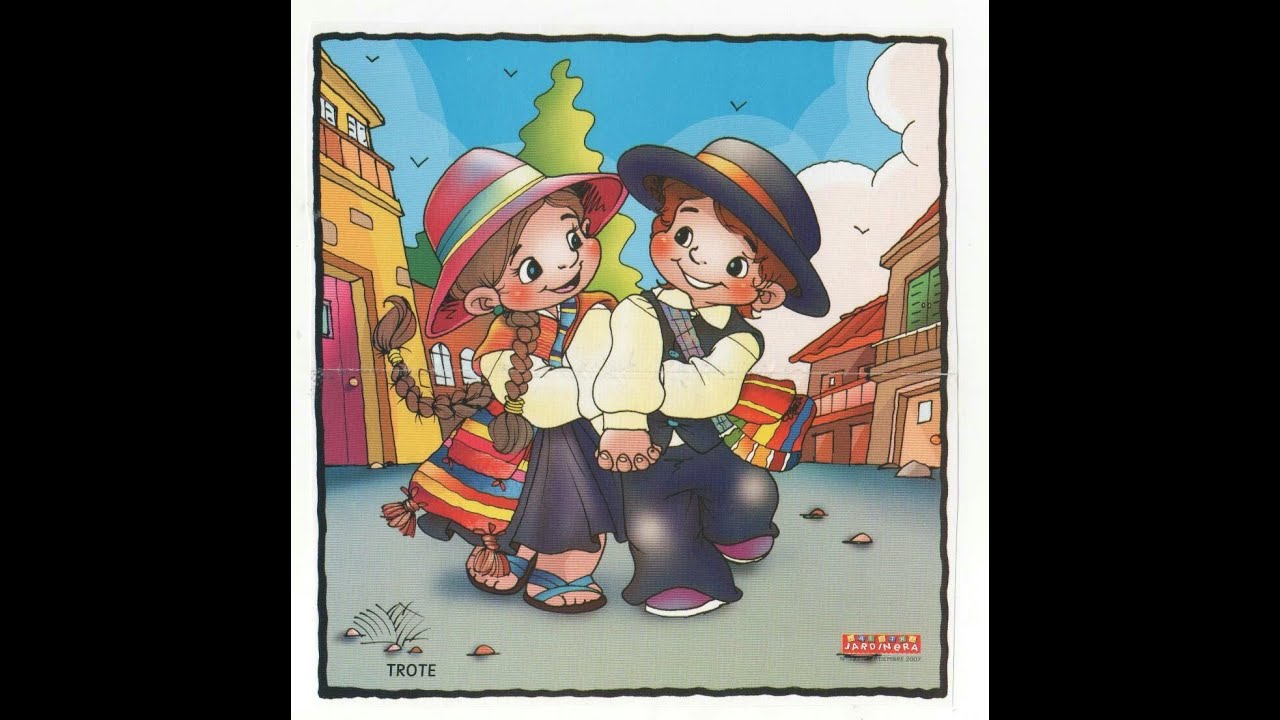 Huayno Manitos al sol (Magdalena Fleitas) - YouTube