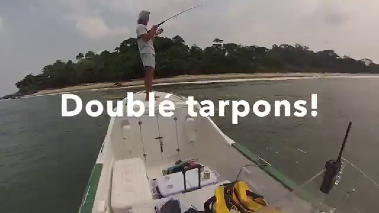 Fishing Gabon Club Tarpon's Party décembre 2015 - YouTube