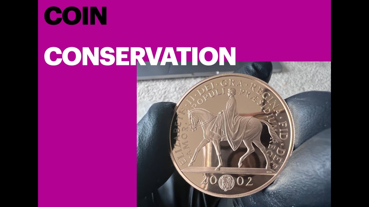Coin Conservation, Gold proof, Gold and silver bullion - YouTube