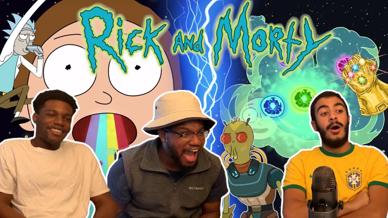 FART IS CRAZY! | RICK AND MORTY SEASON 2 EPISODE 2 REACTION "Mortynight ...