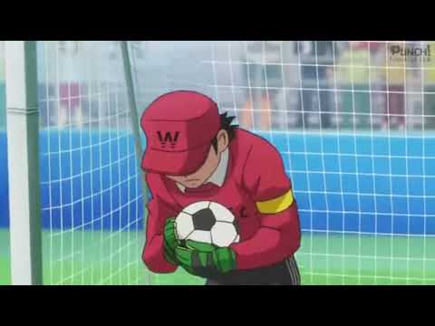 AMV CAPITAIN TSUBASA, MUSICA WARRIYO MORTALS