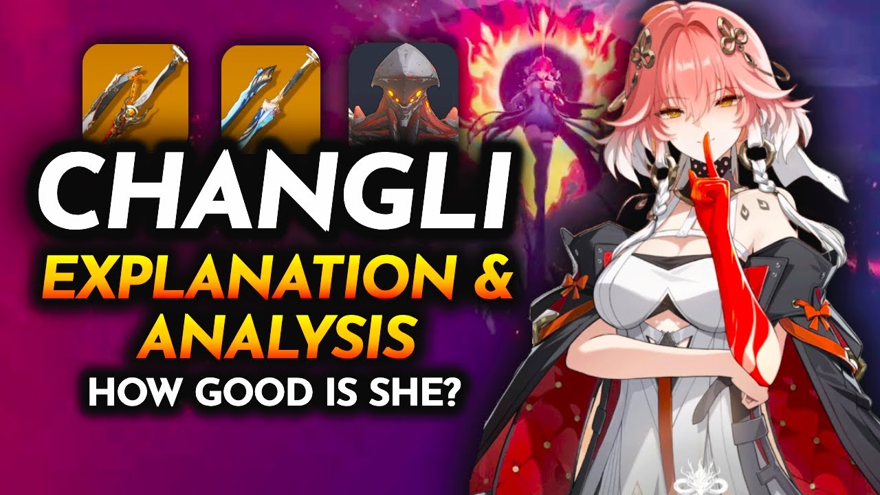 Changli Guide With Gameplay Explanation | Wuthering Waves 1.1 Character ...