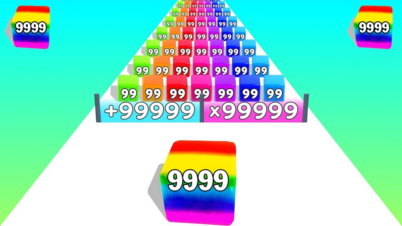 Satisfying Mobile Games TOP LEVEL - Playing 99999 Tiktok App Video ...