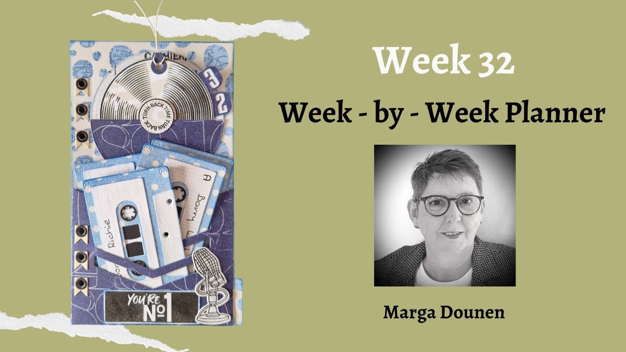 Week 32 week by week planner - YouTube