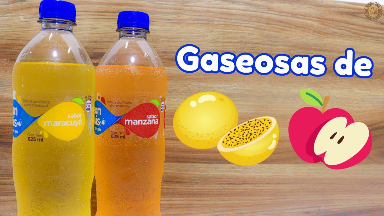 ¡NUEVAS SAN LUIS gasificadas sabor MANZANA y MARACUYÁ! 😲 | RESEÑA - YouTube
