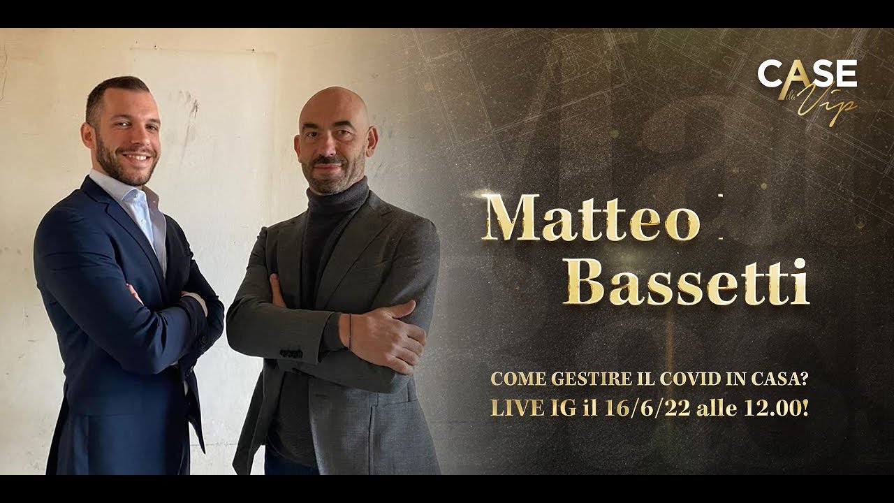 CASE DA VIP: MATTEO BASSETTI - "Il prima"/Le ristrutturazioni VIP di ...