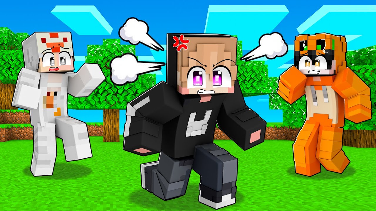 AKU MENJADI SANGAT MARAH DI MINECRAFT!! - YouTube