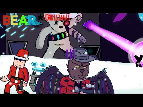 BEAR* CHRISTMAS EVENT 2021: Cyberg sam, h.o.l.o.b.o.b e mais! - YouTube