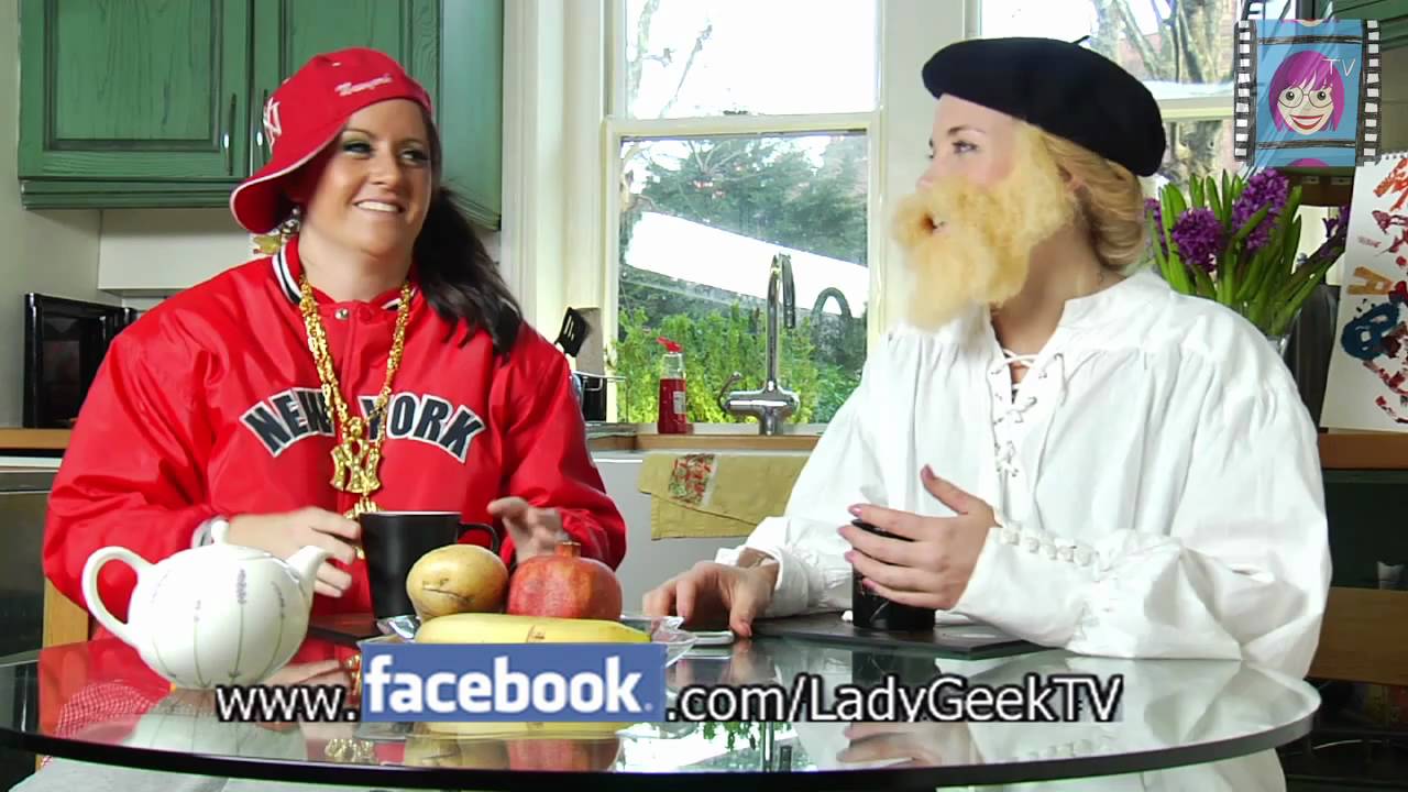 Lady Geek TV - Series 3, Episode 3 - YouTube