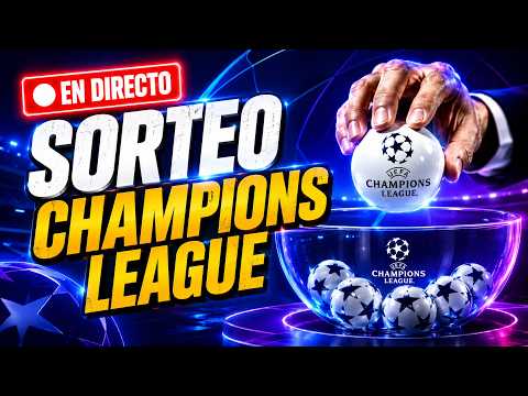 🔴SORTEO CHAMPIONS LEAGUE 2026/2027 EN DIRECTO | Ruskii