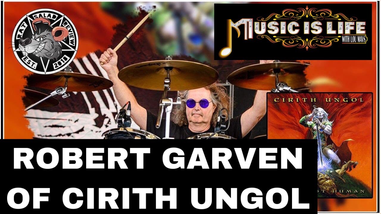 Robert Garven of Cirith Ungol - Music Is Life Podcast SPECIAL EDITION ...