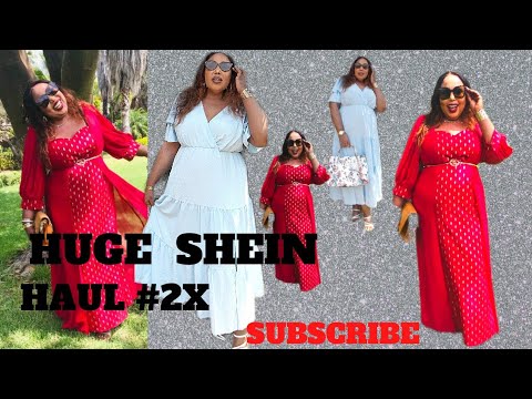 *HUGE*SHEIN PLUS SIZE TRY ON HAUL/#plussizefashion#curvy#2x