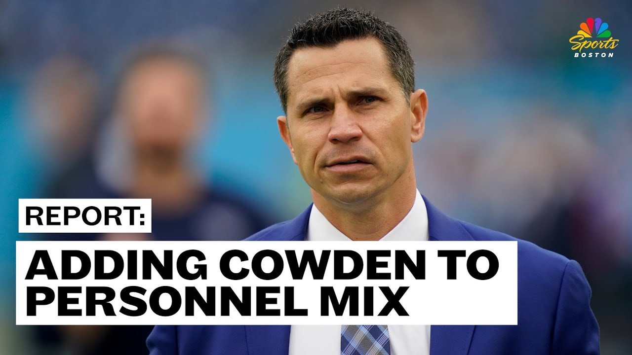 Report: Ryan Cowden to be added to Patriots personnel, Eliot Wolf will ...