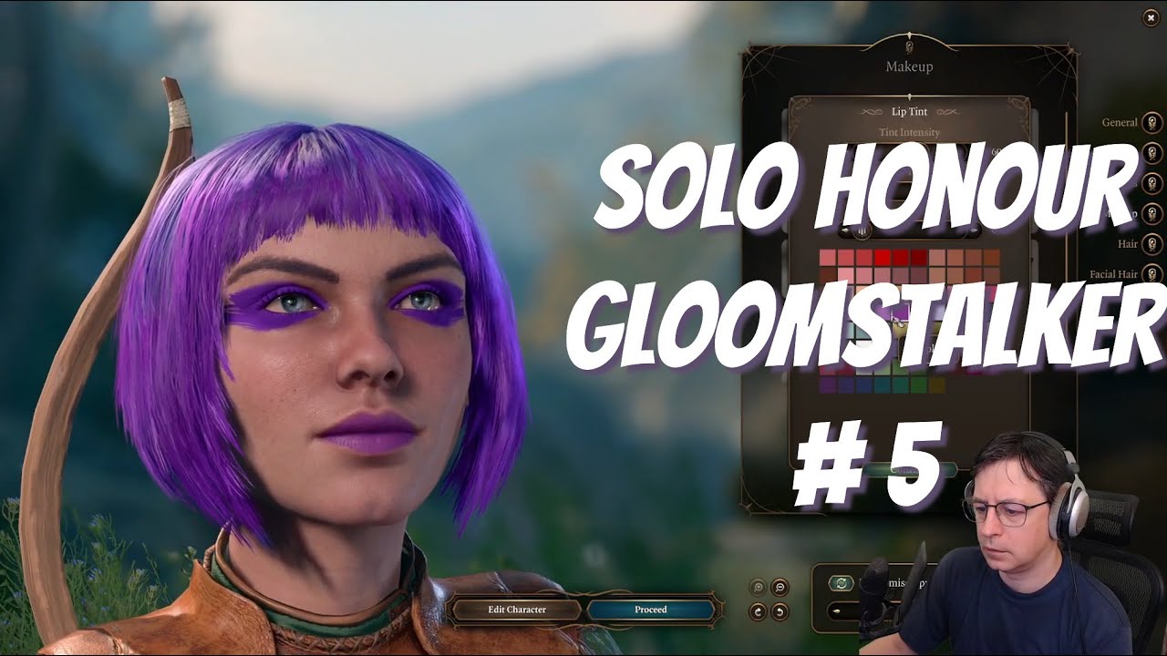 BG3 Gloomstalker solo honour, day 5 - Auntie Ethel, Moonrise Prison ...