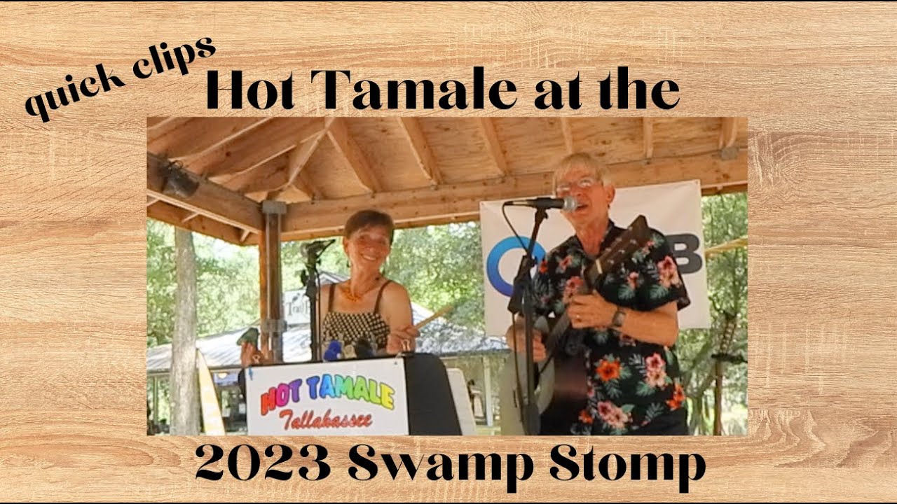 Quick Clips: Hot Tamale at the 2023 Swamp Stomp - YouTube