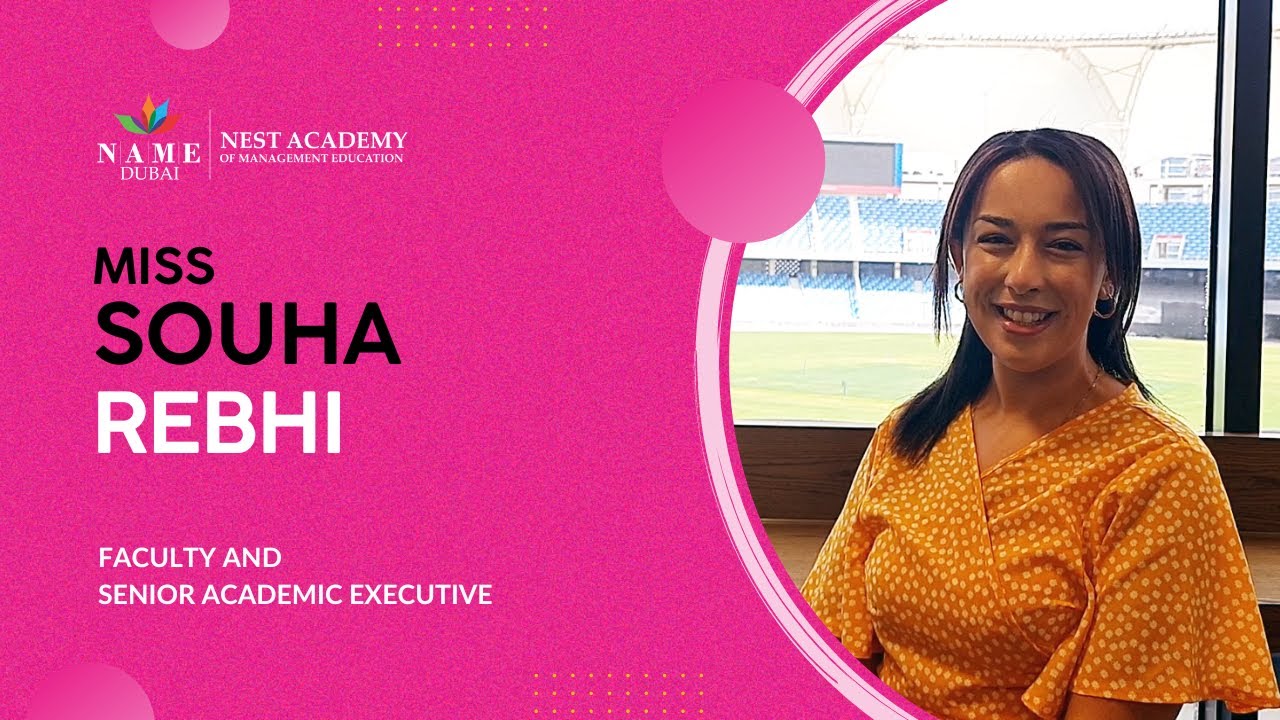 Mrs Souha Rebhi - Research Series Video - YouTube