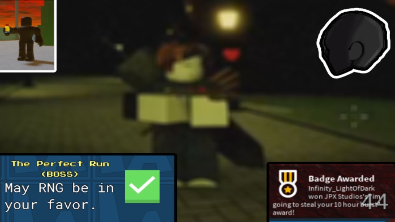 Soloing The 10 Hours Burst Man With Perfect Run Gamemode And Getting ...