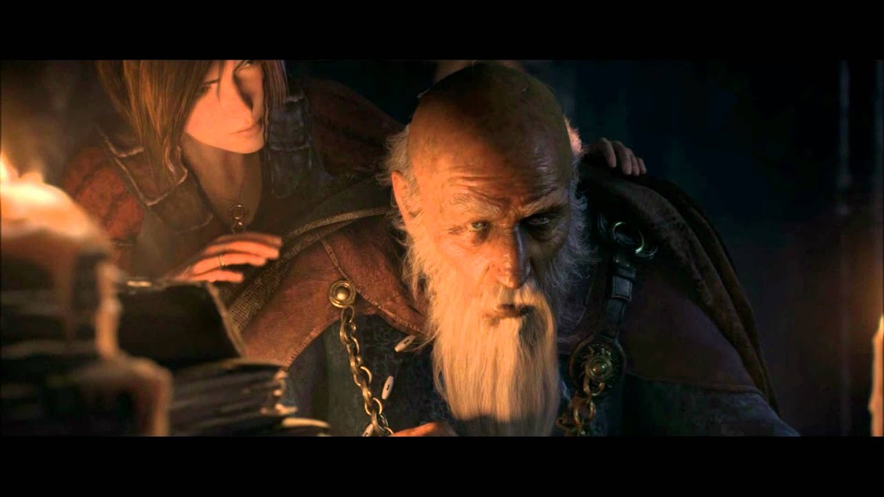 Diablo 3 Opening Cinematic - The First Sign - The Fallen Star - YouTube