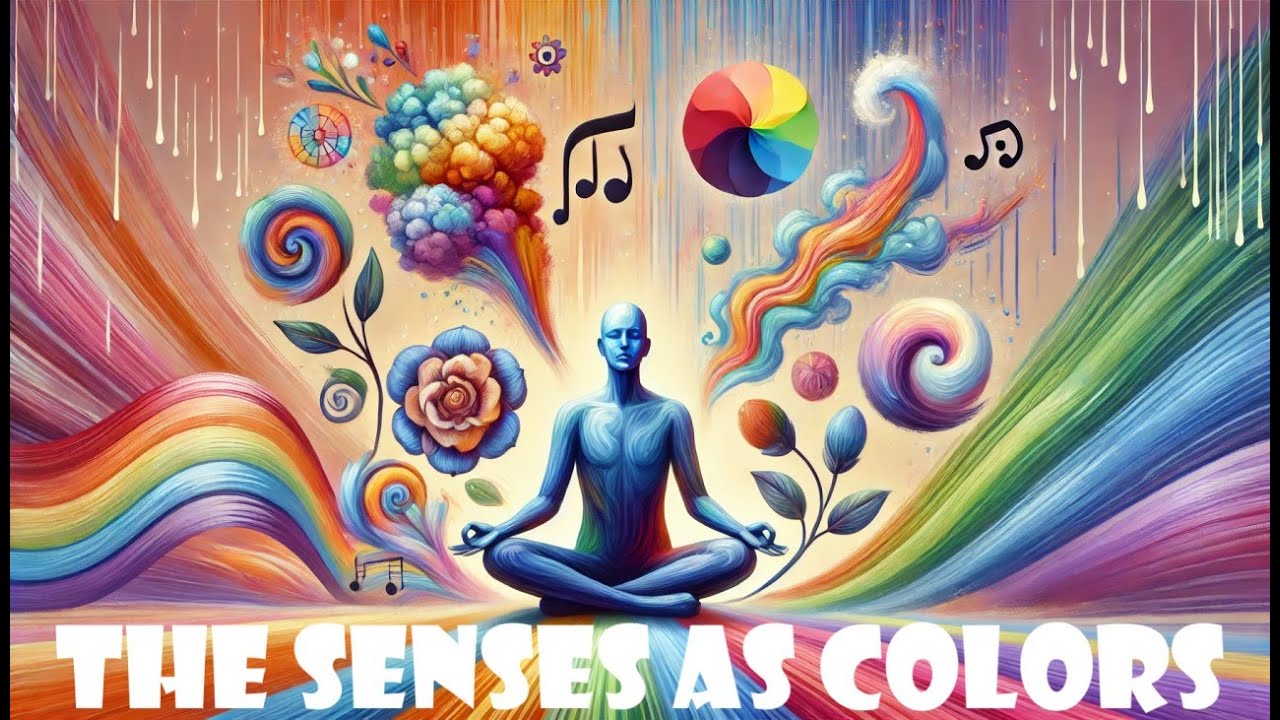 Guided meditation: Experience your senses as colors (11 min) - YouTube