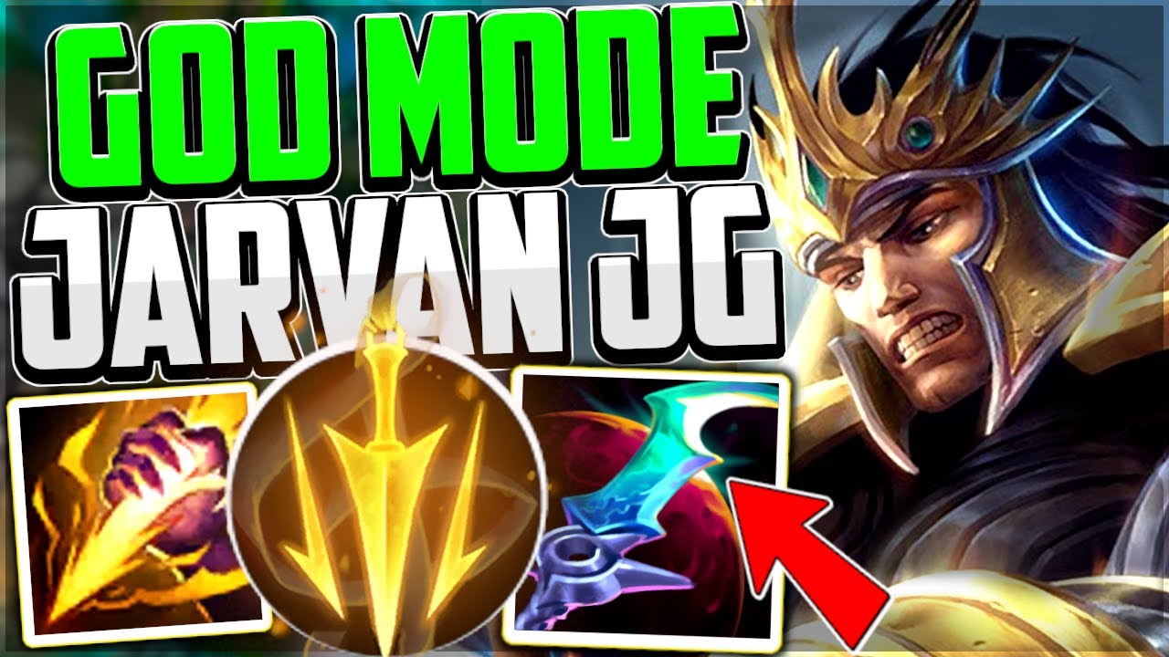 HOW TO JARVAN JUNGLE & HYPER CARRY LOW ELO! (BEST BUILD/RUNES) | Jarvan ...