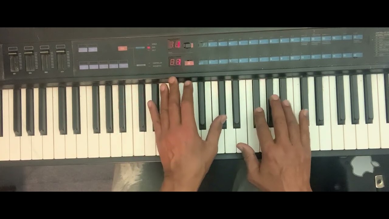 Lesson #115 II-V -I in 12 Keys using Tenths on Basic Jazz Piano Course ...