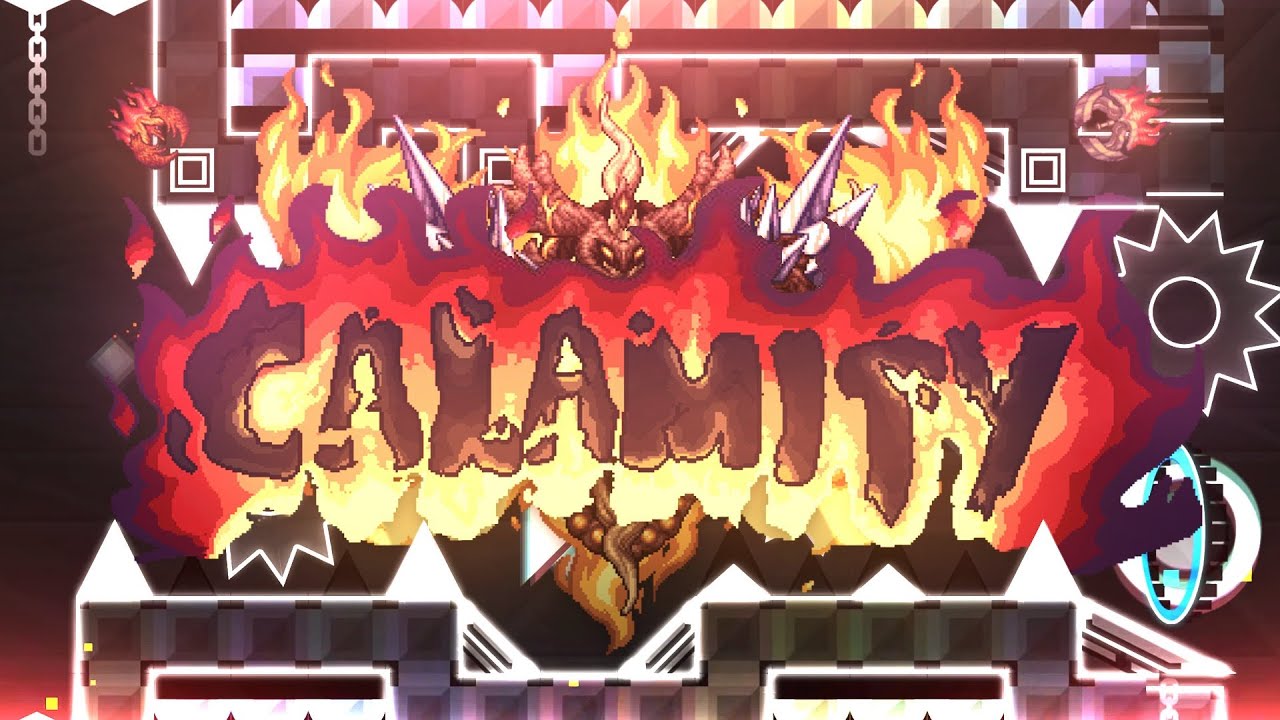 (NEW HARDEST) PROGRESO LA 1.9!! "Calamity" 45% (Extreme Demon) by ...