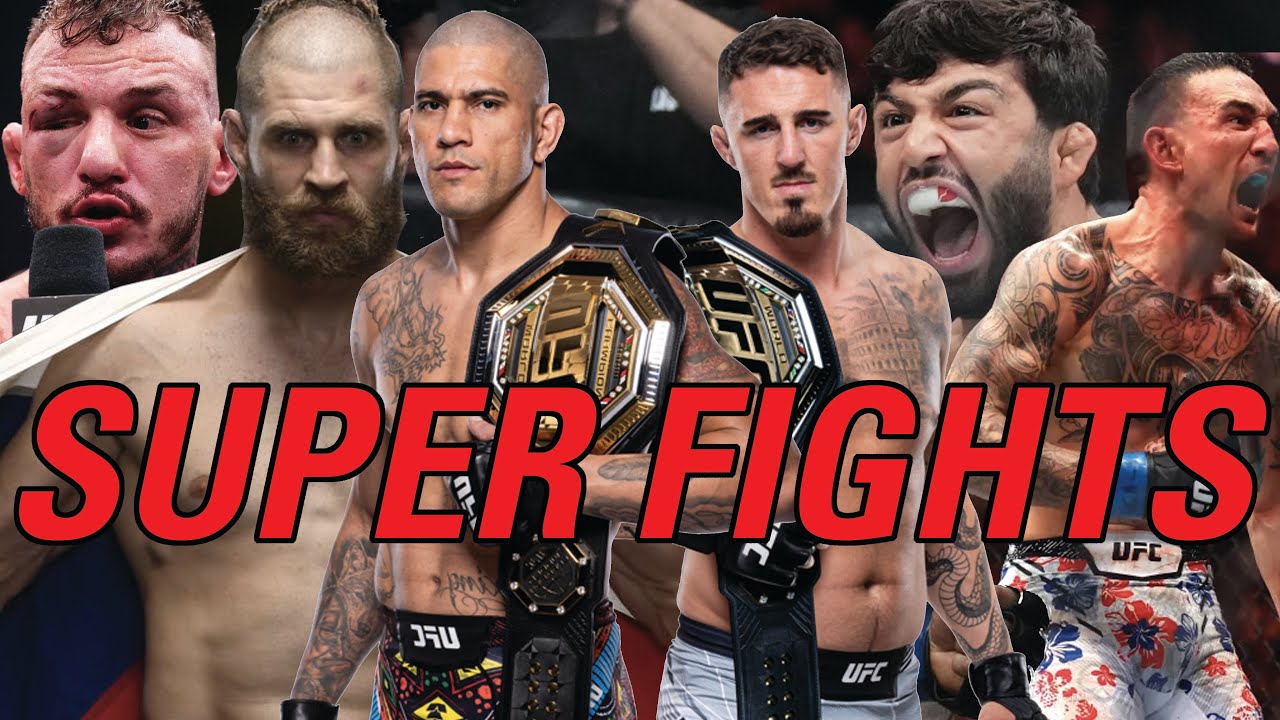 FIGHTS THAT NEED TO HAPPEN AFTER UFC 300! BETTRMMA HOLISTIC MATCHUPS ...