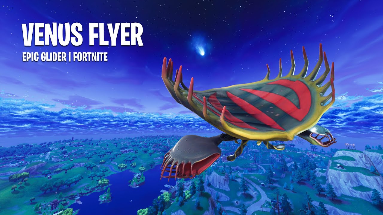 Venus Flyer | Epic Glider | Fortnite - YouTube