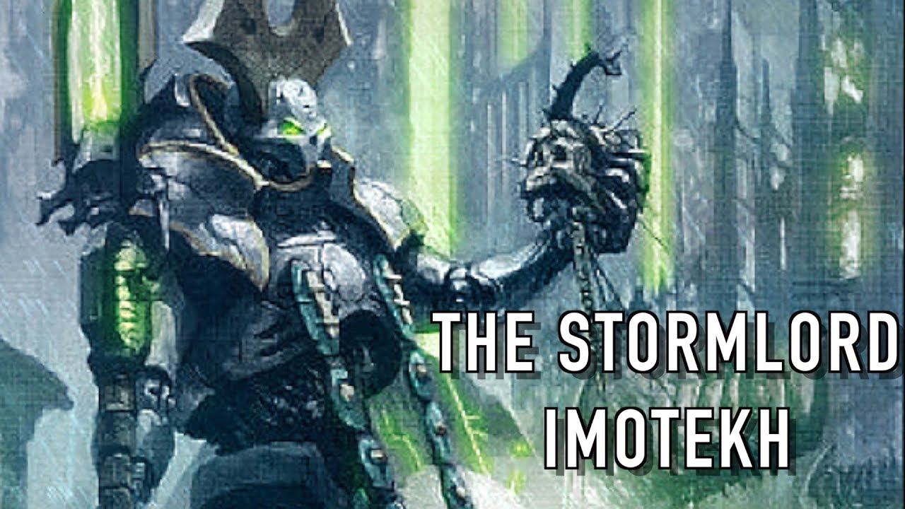 40 Facts & Lore on Imotekh the Stormlord Warhammer 40k - YouTube