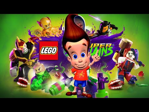 LEGO DC Super-Villains: How to make Jimmy Neutron - YouTube
