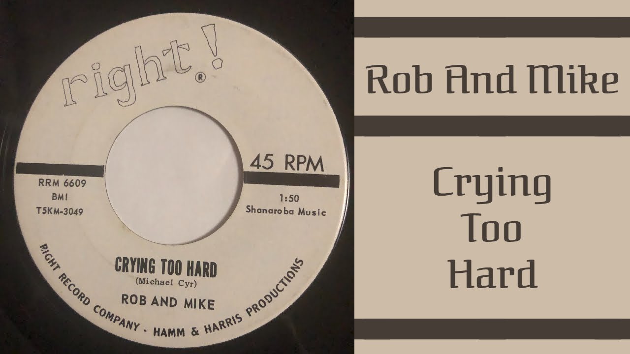 Rob And Mike - Crying Too Hard - YouTube